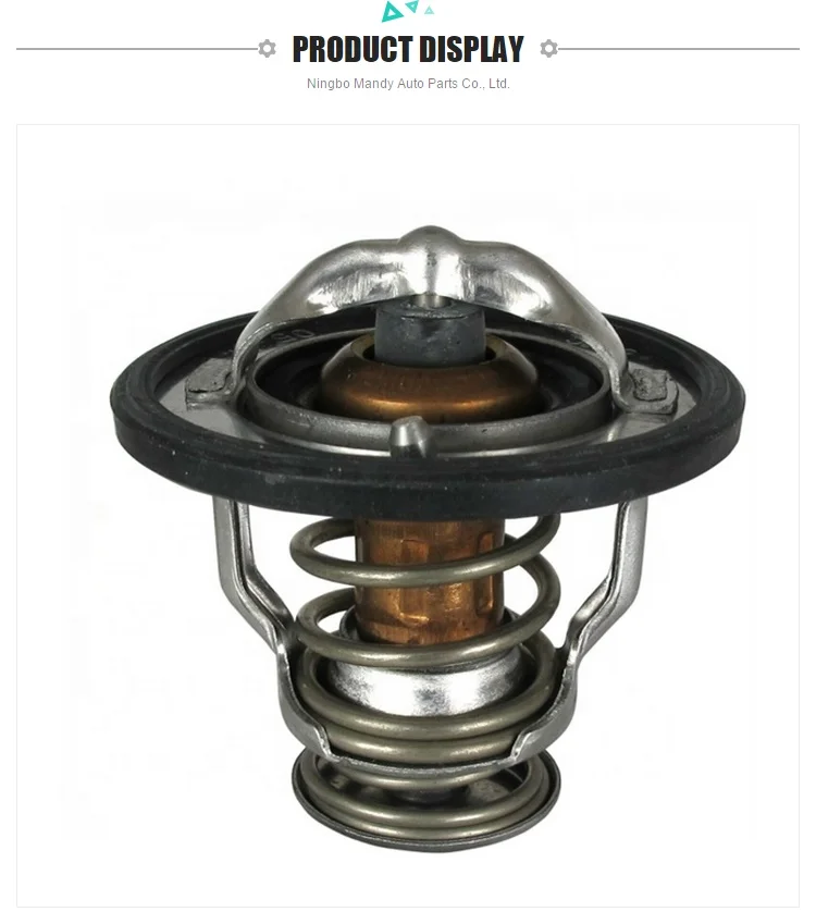 Ningbo ชิ้นส่วนรถยนต์ Thermostat Coolant วาล์วรถ Thermostat Md337408 ...