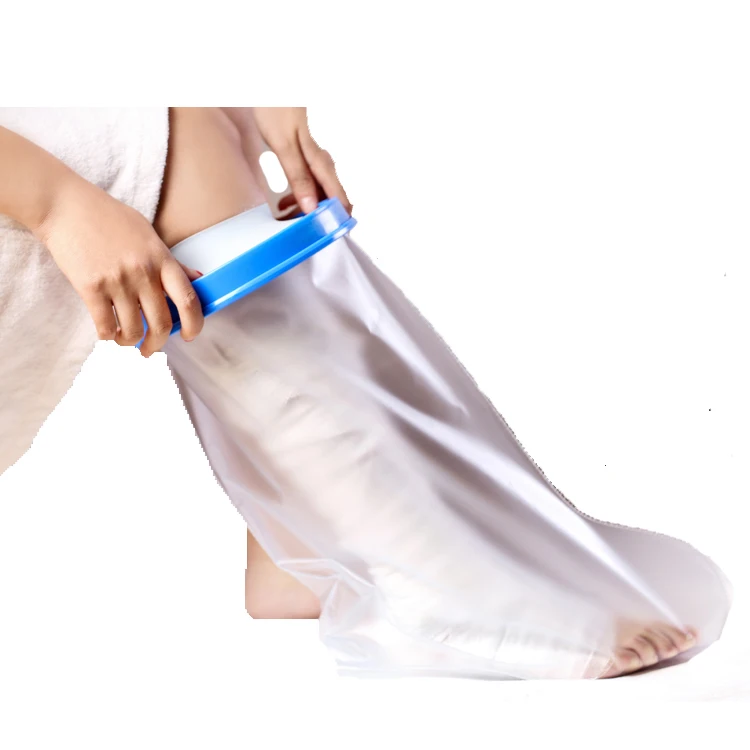 SEALCUFF Waterproof Cast Cover - Diabetic Foot Ulcer Care
