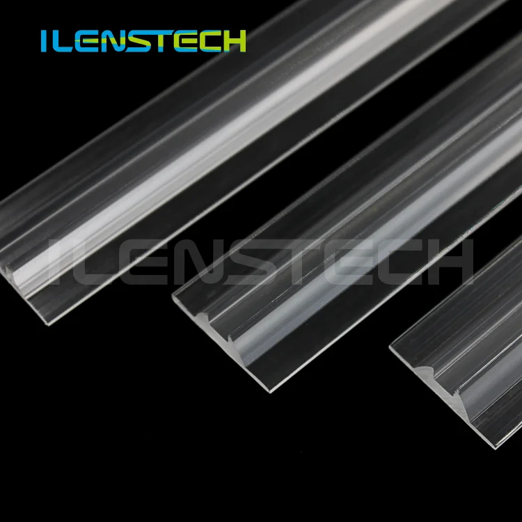 Ilenstech 90 Degree Extruded Linear Led Lens for Refrigerator Lighting ...