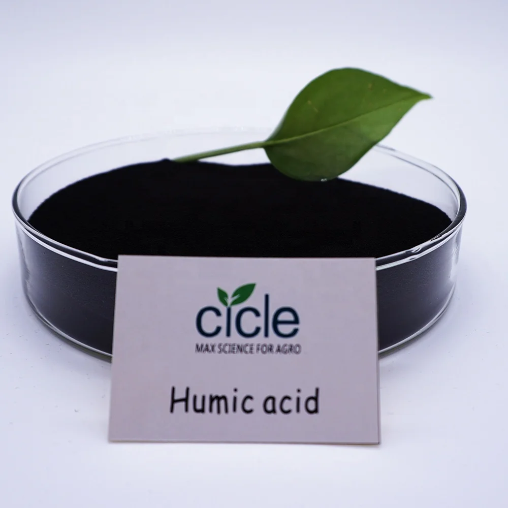 Humic Acid Powder - Leonardite Raw Material Bulk Offer
