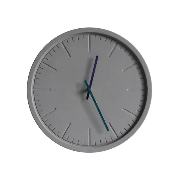 Concrete Alarm Clock - Silent Digital Table Clock