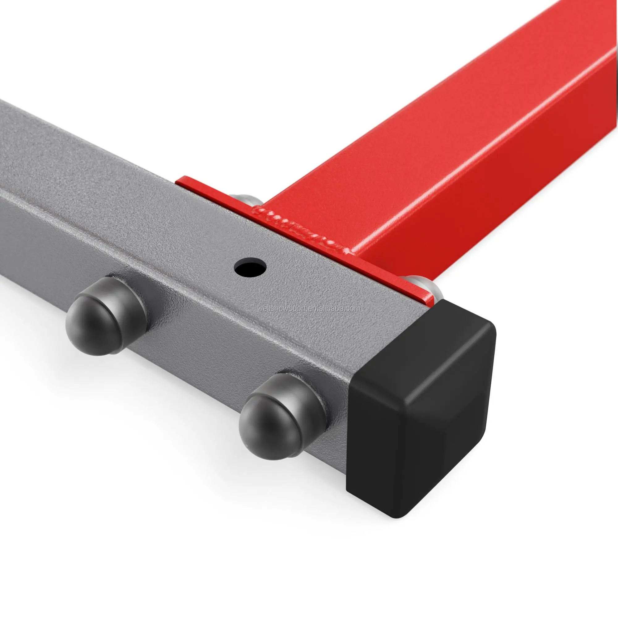 Wellshow Sport Gymnastics Parallette Bars Dip Station Dip Stands ...