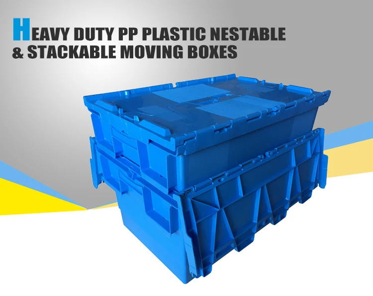 Big Blue Shipping Box - Durable Storage Container Wholesale