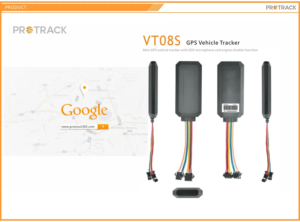 Protrack Smart Fleet Management Protrack365 Gps Tracking Device Vt08s ...