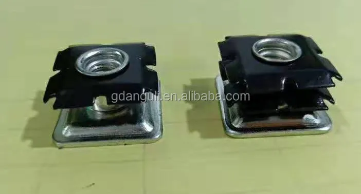 Double Spring Threaded Star Nut Tube Insert Connectors