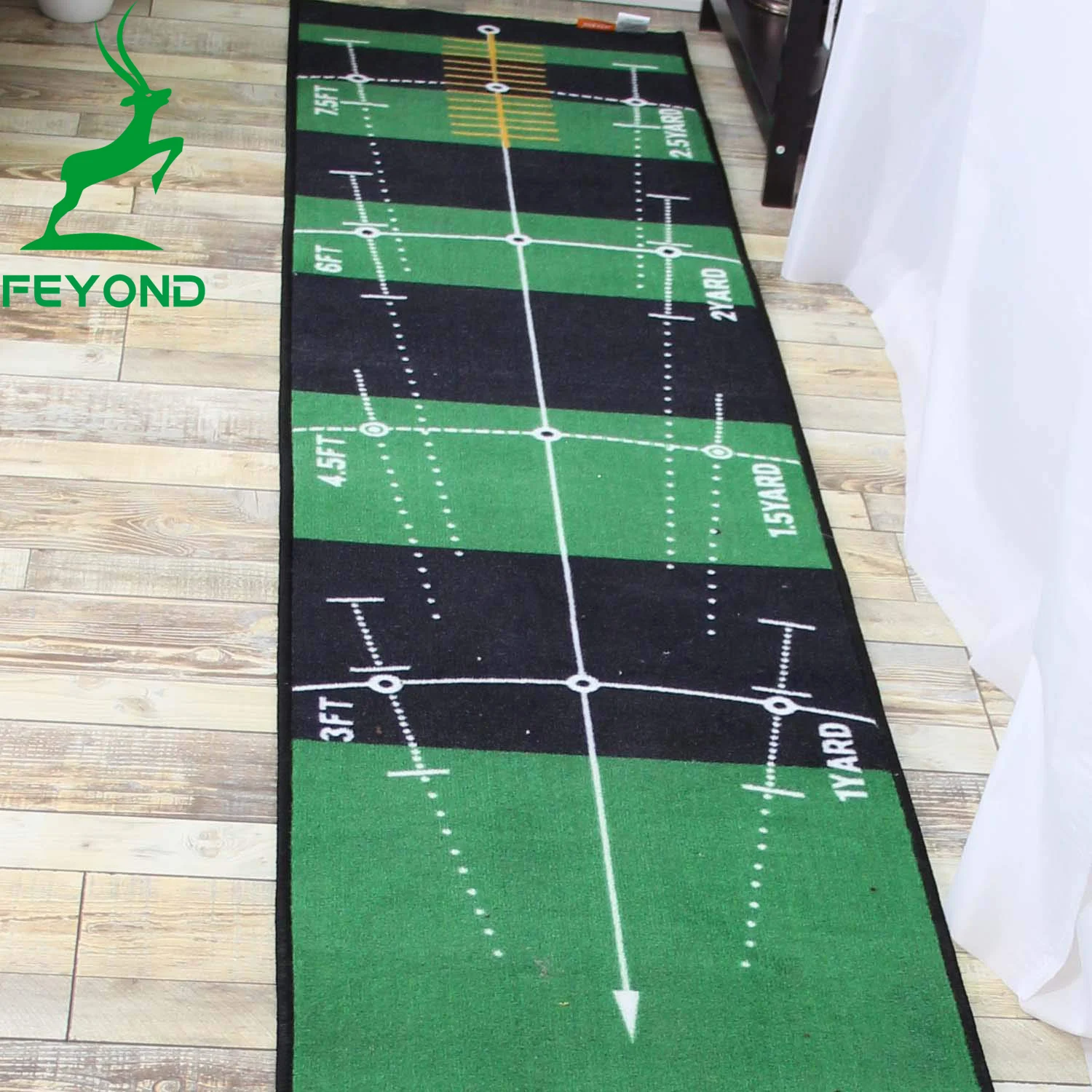 Indoor or Outdoor Sports Golf Hitting Driving Mat Golf Practice Mat ...