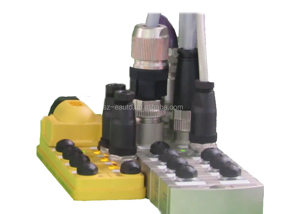 M12 4ports Ethernet to CAN Bus - Reliable Electrical Distributor Box