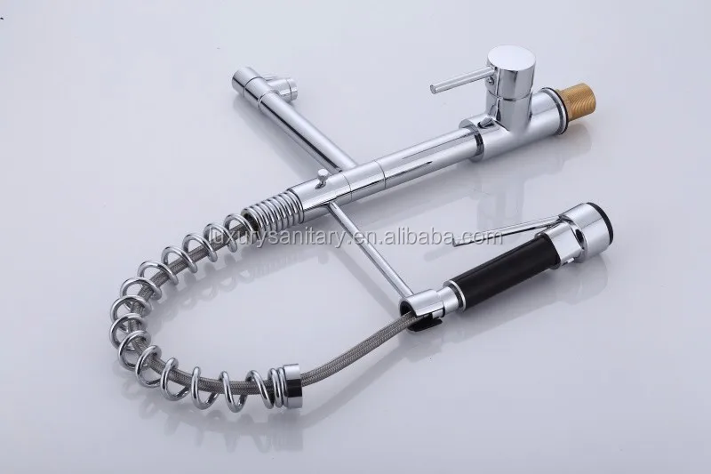 Ce Approved High Quality 3-way Brass Pull Out Spring Loaded Kitchen ...