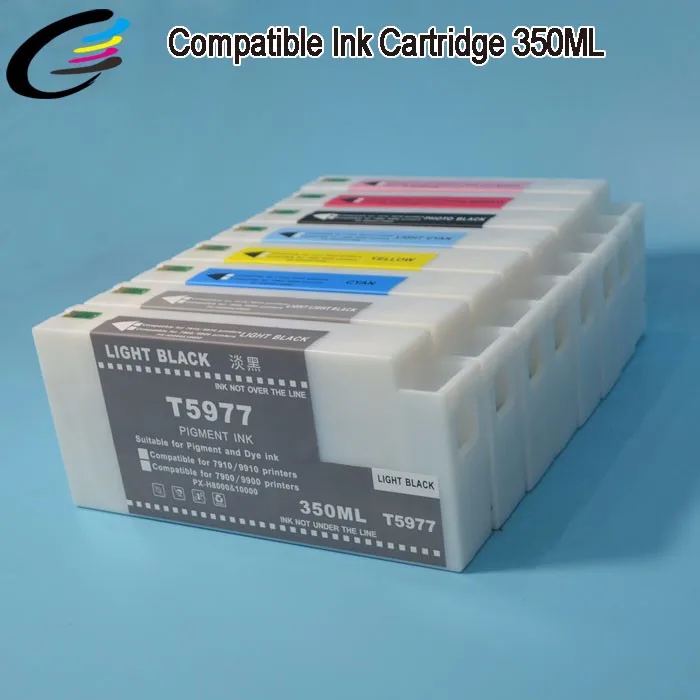 Inkjet K3 Pigment Ink For Epson 7900 9900 Compatible Ink Cartridge ...