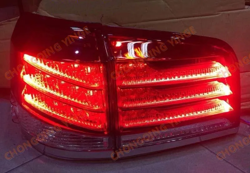 Lexus LX570 2009-2015 Tuning LED Tail Light Price| Alibaba.com