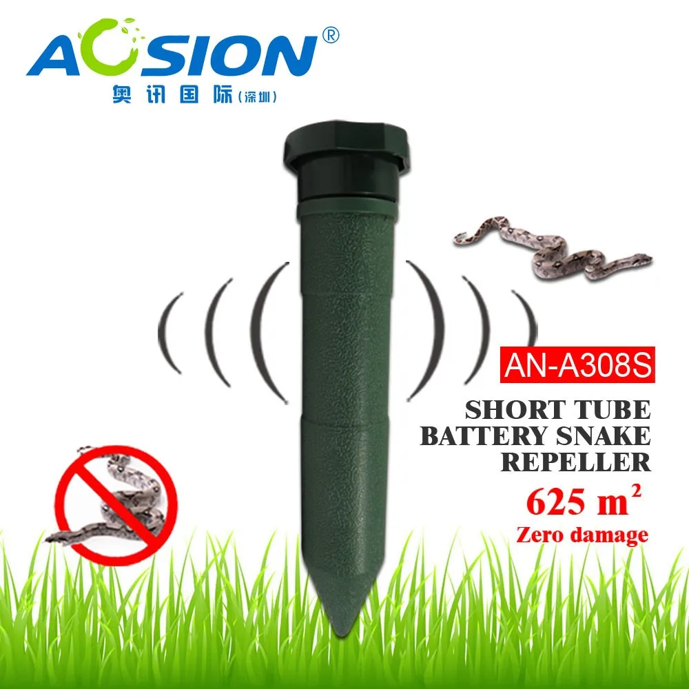 Aosion Patent Designed Ip44 Waterproof Solar Power Snake Detectors With ...