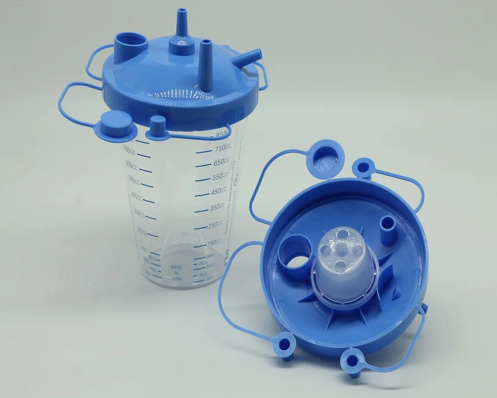 Medical Disposable Suction Canister 850ml - Buy Suction Canister ...