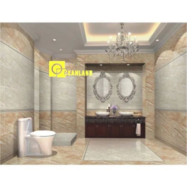 Kajaria Bathroom Wall Tiles Foshan: Glossy Ceramic Tiles for Stylish ...