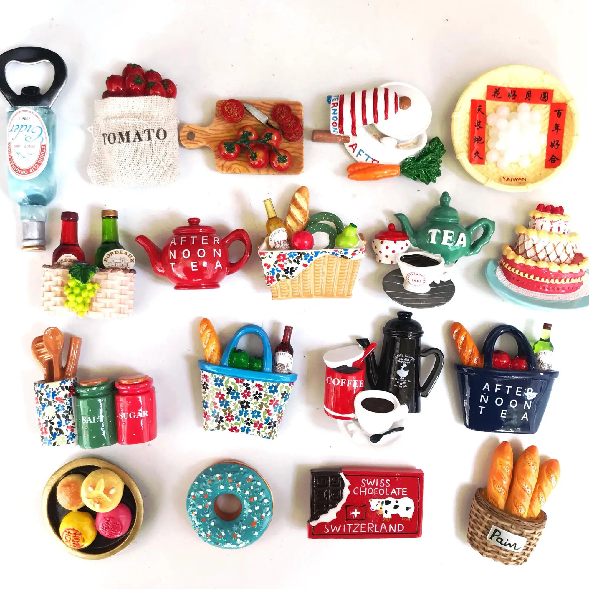 Oem Hot Selling Resin Fridge Magnet /soft Pvc Fridge Magnet - Buy ...