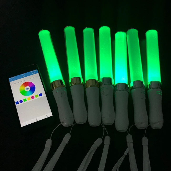 Mobile Phone Controlled Concert Light Stick Led Stick For Party Event ...
