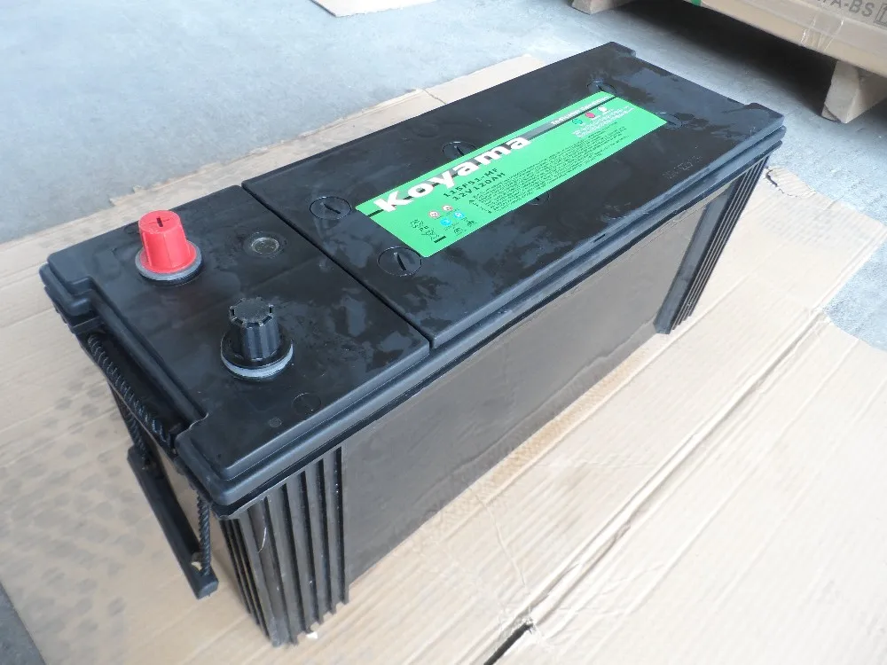 115f 51r Low Maintenance Free N120 Car Battery,Rechargeable Battery ...