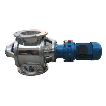 Cyclone Rotary Airlock Valve/flour Mill Feeder - Buy Cyclone Rotary ...