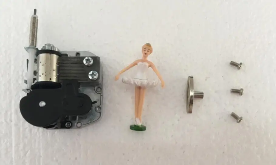 New Style 18 Note Rotating Ballerina Music Movement - OEM Design