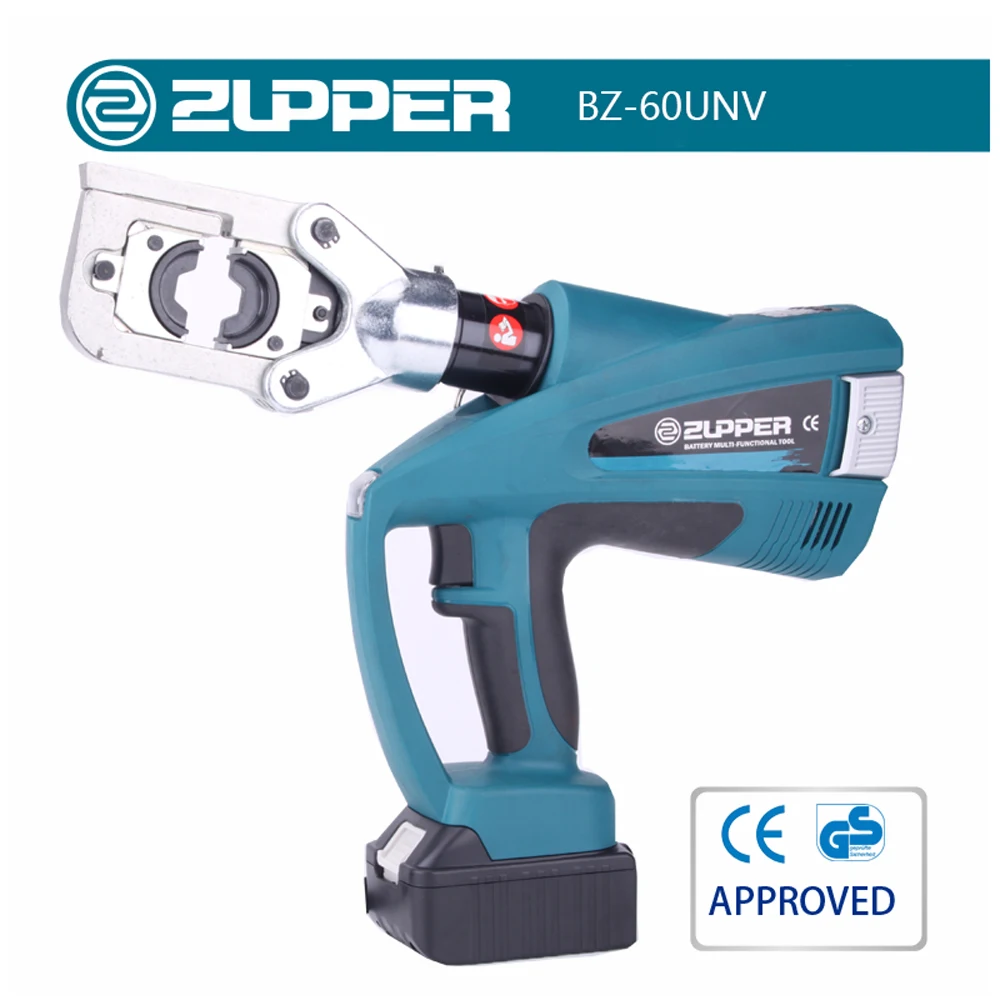 Zupper Bz-300 Cordless Battery Operated Hydraulic Crimping Tool For Pex ...