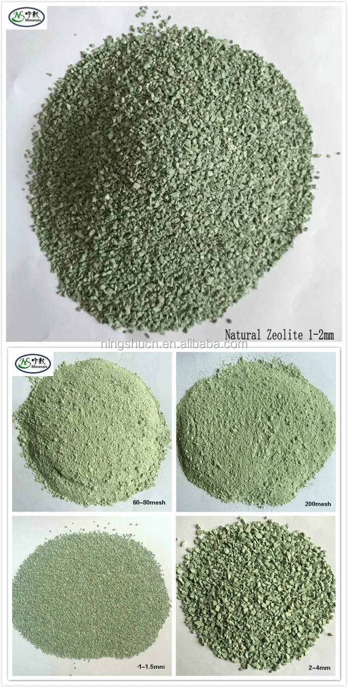 Powded Natural Zeolite (clinoptilolite) For Animal Feed Additive And ...