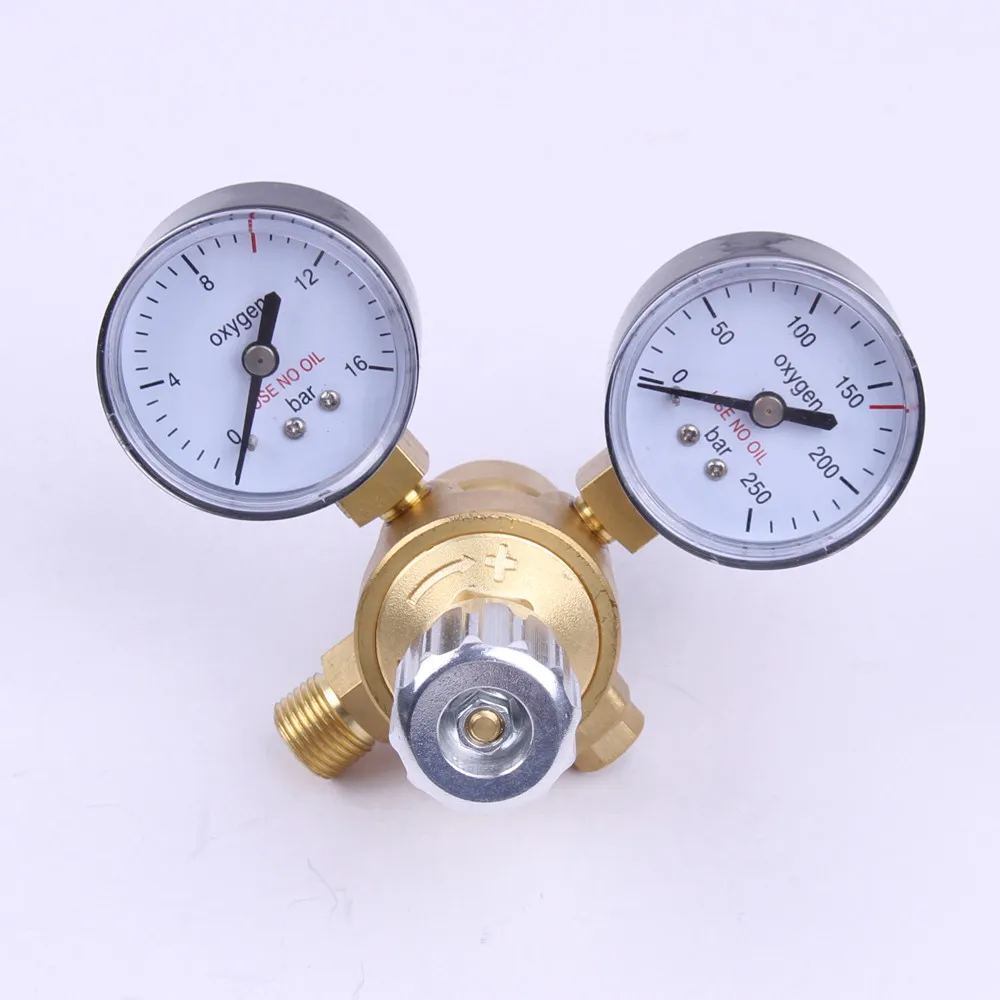 Double Stage Mini Gas Oxygen CO2 Regulator for Nitrogen