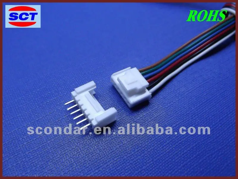 Yeonho Connector 2.0mm Pitch SMAW200-NN Right Angle Header