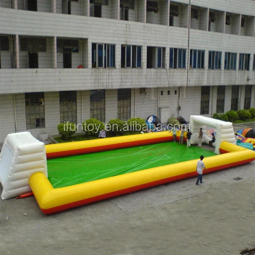 Portable Inflatable Soccer Fields - Perfect for Street Football