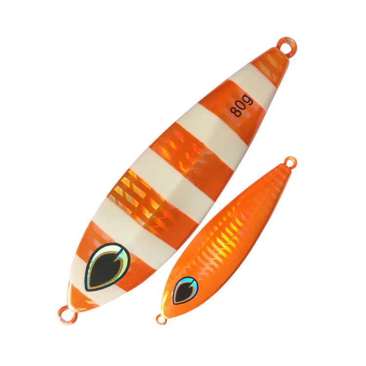 Funadaiko200g Slow Jig Metal Jig Lure Luminous Fishing Lure Hard Slow ...