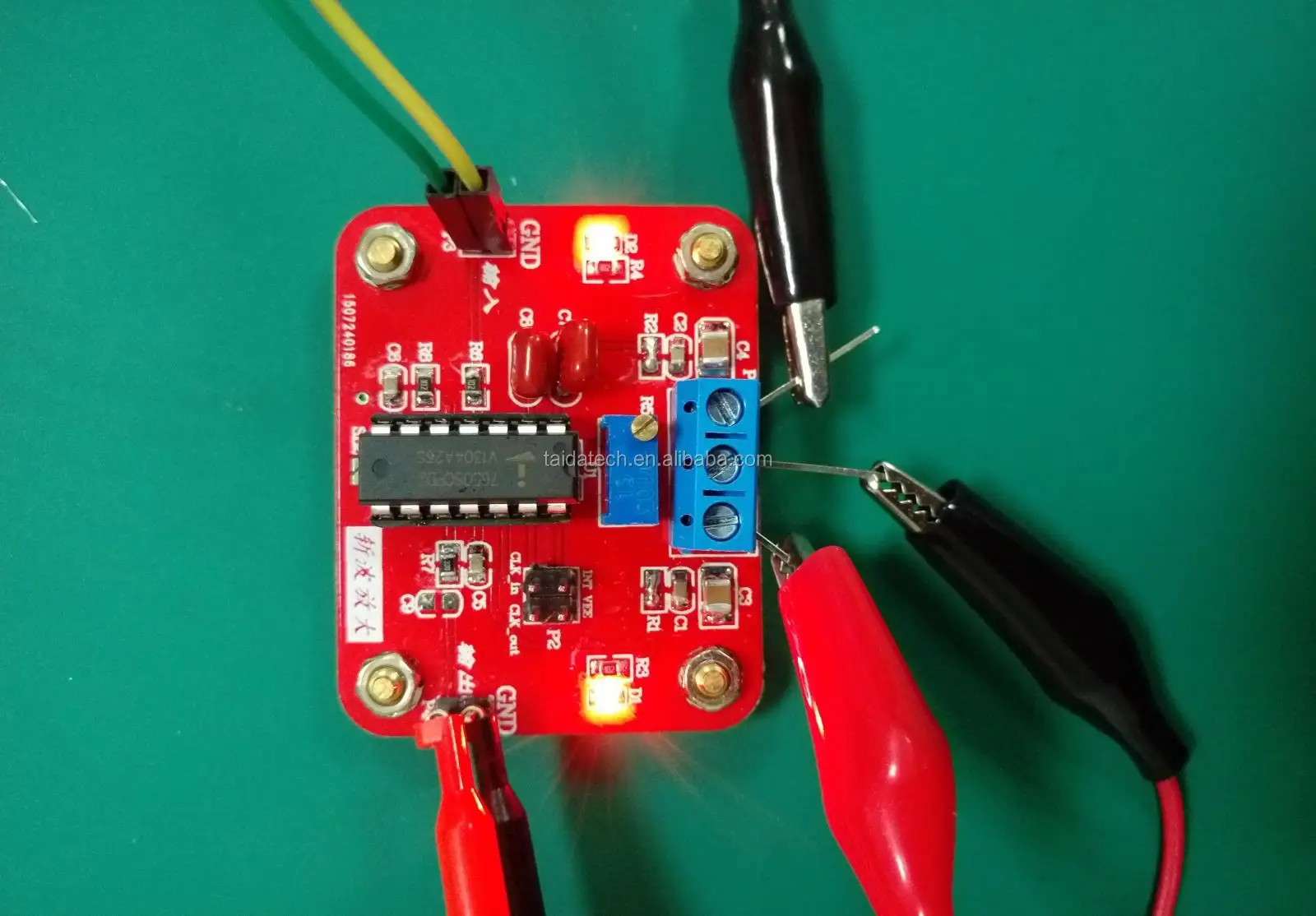 Taidacent Dc Signal Amplification Weak Signal Acquisition Icl7650 ...