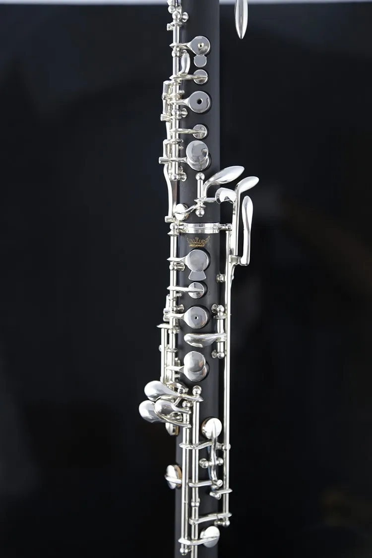 Roffee Composite Wood Silver Plated Semi Automatic Children Oboe - Buy Semi Automatic Children ...