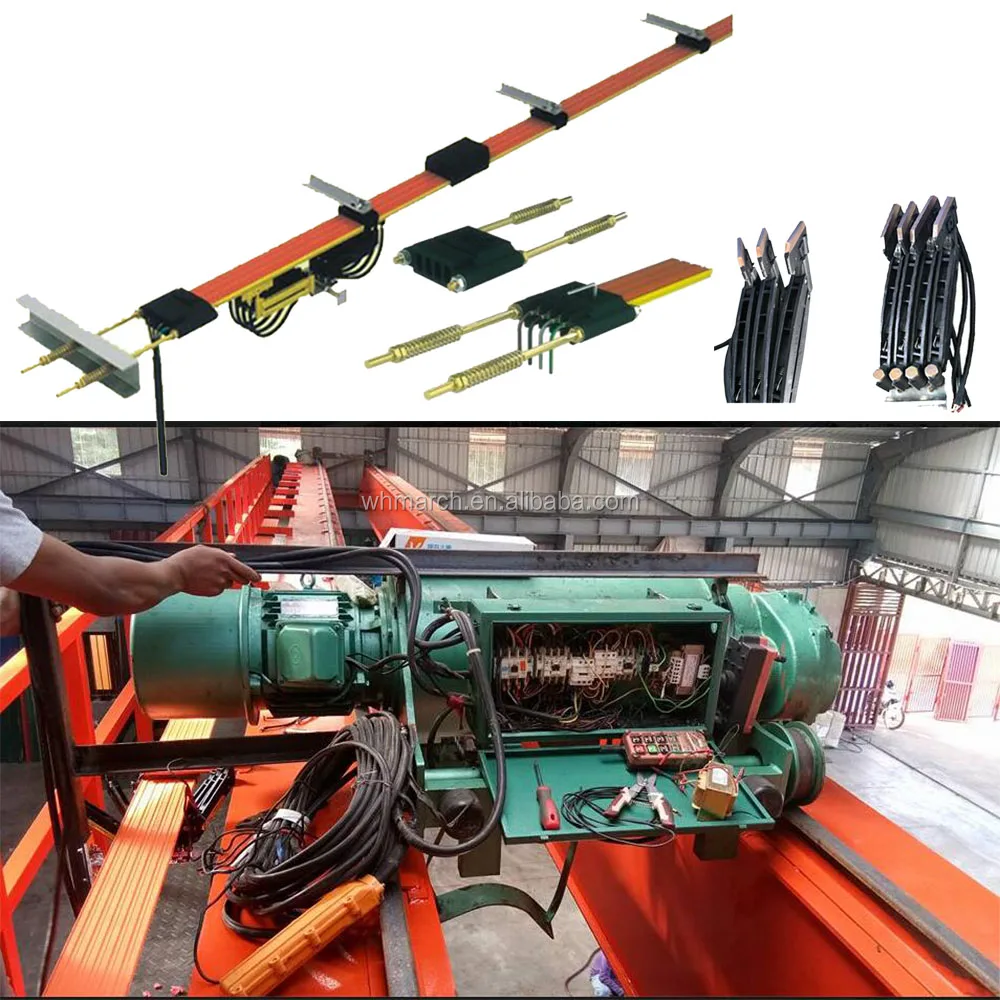 MARCH Factory Supply Flexible Seamless Busbar Current Collector for ...