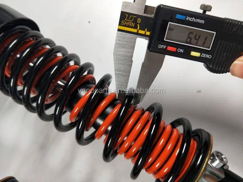 BAJAJ BOXER CT100 Motorcycle Rear Shock Absorber - Durable Steel & Aluminum