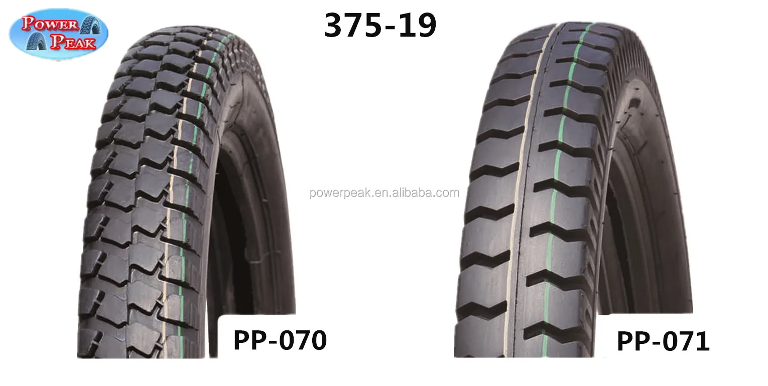 19 Inch Motorcycle Tire 3.75-19 80/100-19 90/90-19 Tire Factory For ...