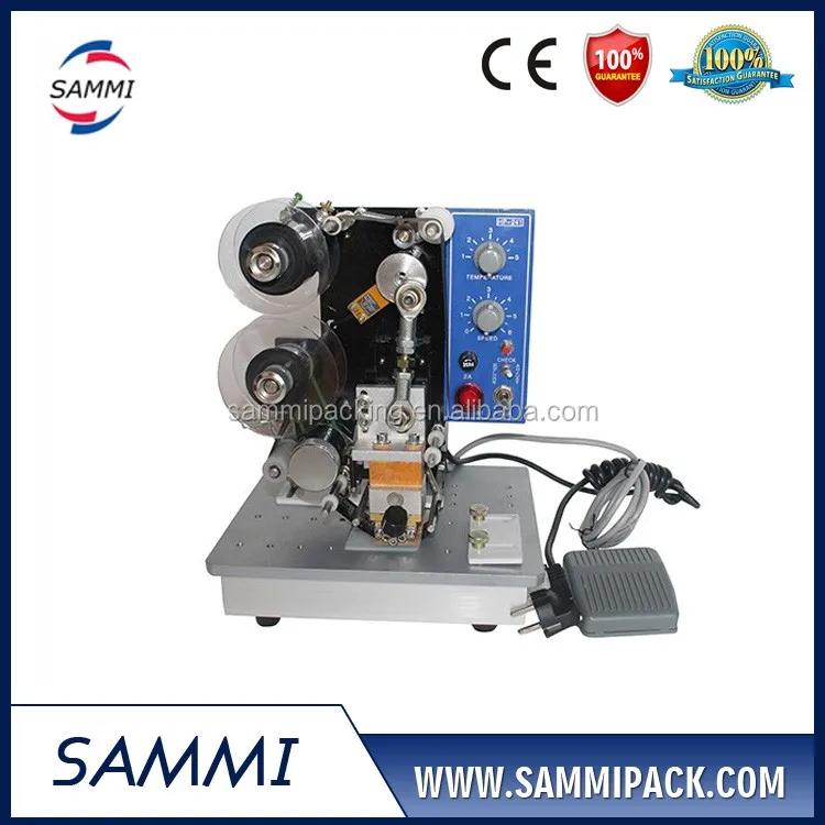 Manual Ribbon Date Batch Expiry Coding Machine - Buy Manual Ribbon Date ...