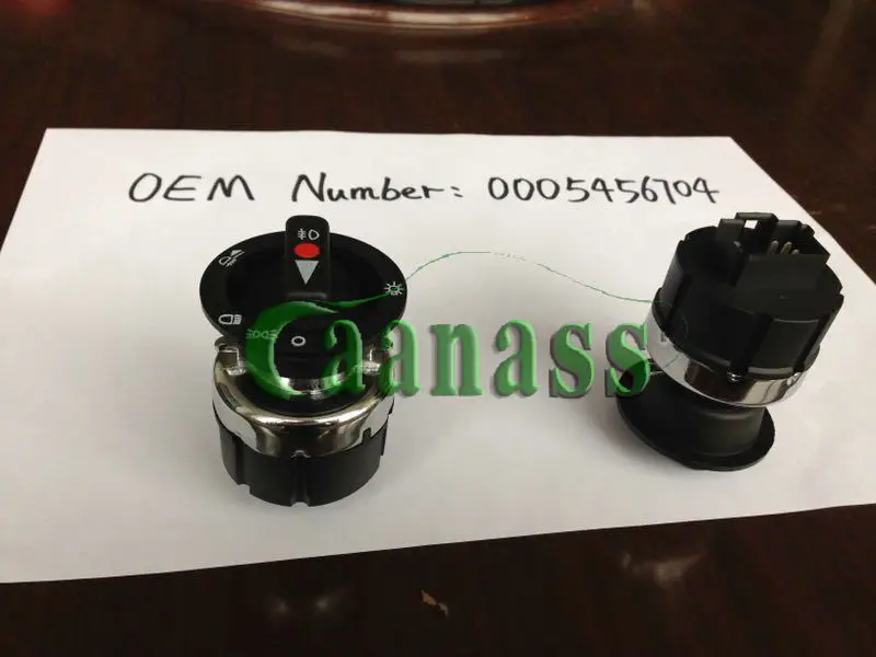 0005456704 A0005456704 - Spare Parts for Actors Headlight Switch