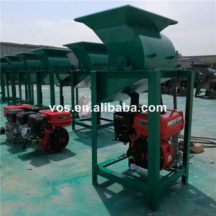 High Efficiency Sweet Potato Crushing Machine/cassava Grinding Machine ...