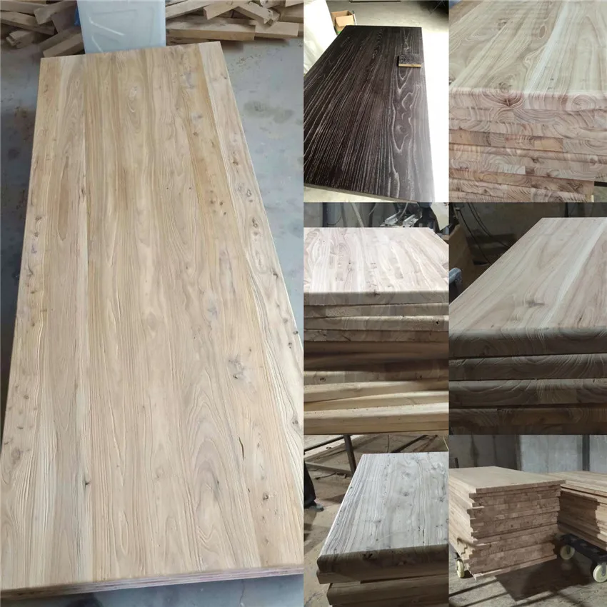 Wholesale Chinese Antique Rustic Reclaimed Old Elm Wood Furniture Side ...