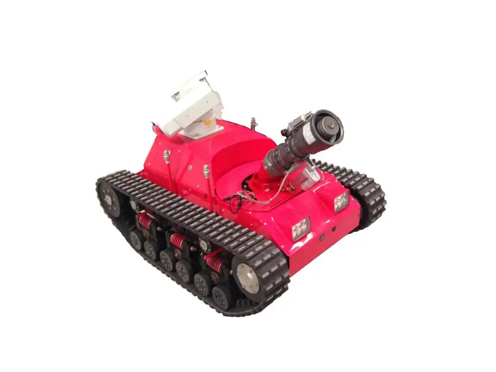 Champion Safeguarded Fire Fighting Robot - Colossus Robot