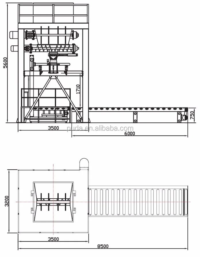 1 Ton Jumbo Bag Filling Packing Machine - Precision & Efficiency
