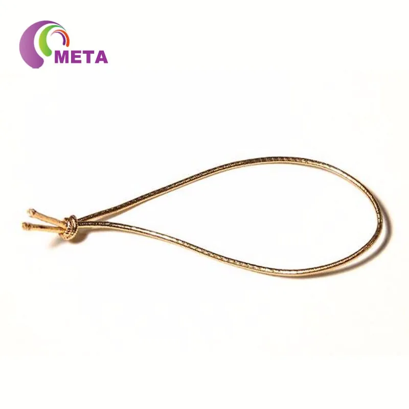 Recyclable High Strength Elastic Cord With Metal Barb End - Buy Elastic ...