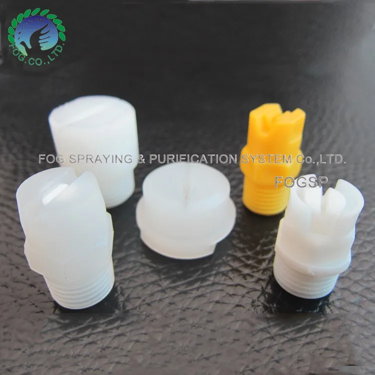 Plastic Nozzle - PP PVDF UE CPVC Spray Nozzles for Cooling