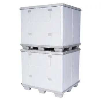 Easy-folding Plastic Gaylord Box - Buy Collapsible Pp Sleeve Hdpe ...