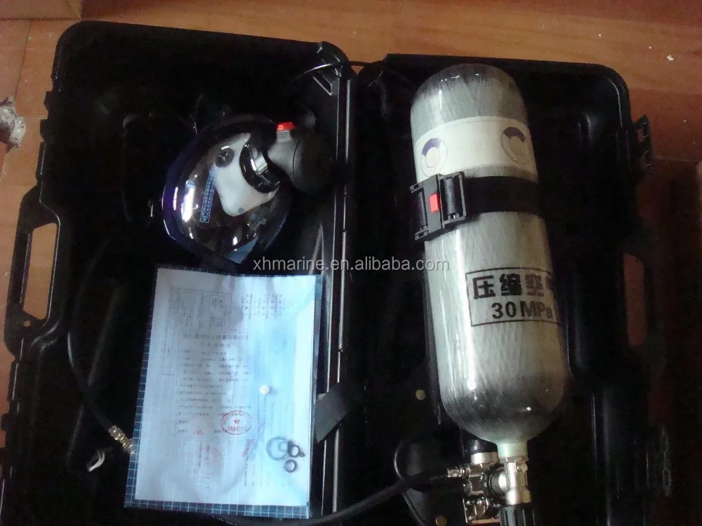 SCBA Air Refilling Machine Electric Air Compressor for SALE