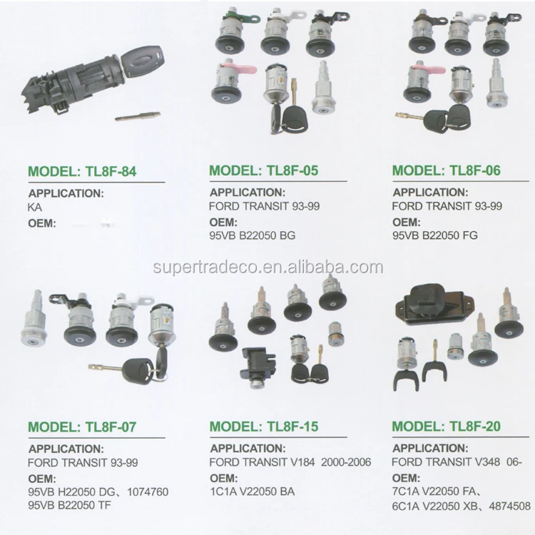 Auto Parts Ignition Switch Assembly For Ford Figo - Buy Auto Parts,Turn ...