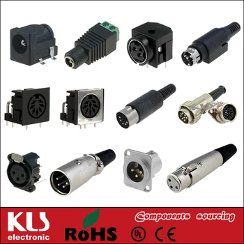Good Quality Male Connector 9 Pin Mini Din Ul Ce Rohs 398 Kls - Buy ...