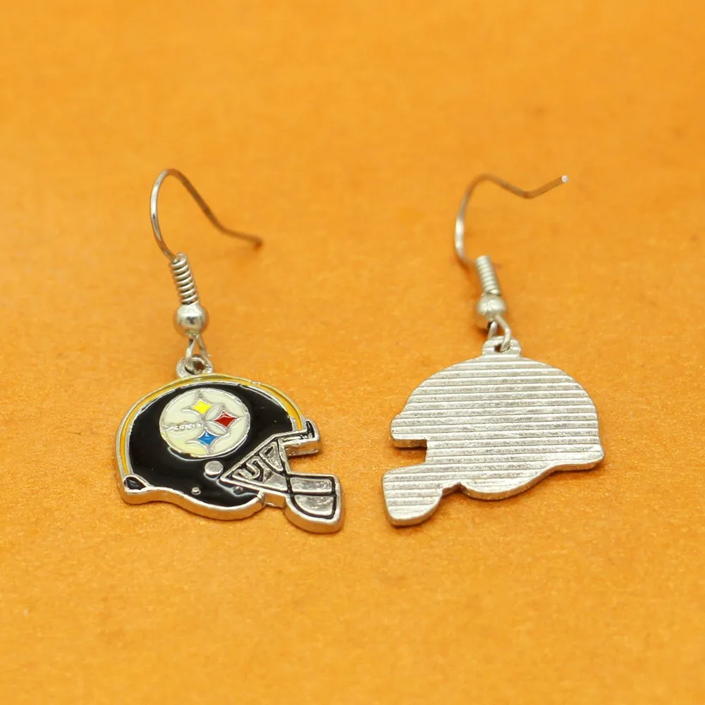 Latest Design American Football Team Sports Earrings Europe And America ...