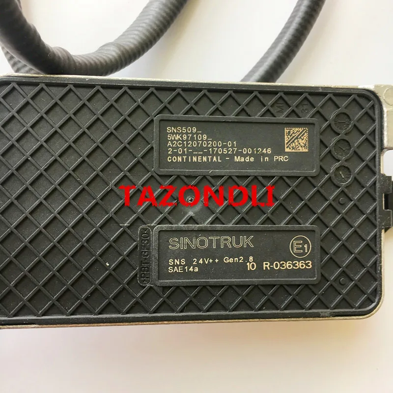 기존 및 새로운 질소-산소 센서, Nox 센서 UniNOx 5WK96756 , 5WK9 6756 5WK97103,5WK97109 ...