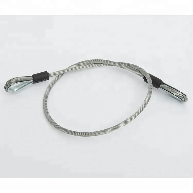 Steel Wire Rope Sling For Precast Concrete With Lifting Socket - Buy ...