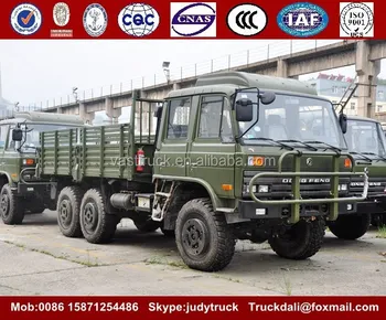 Dongfeng 6x6 Military Army Trucks All Wheel Drive(awd) Lorry Truck ...