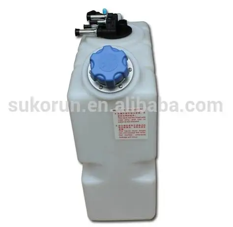 SCR System Bus Urea Tank with Sensor for Efficient Emissions